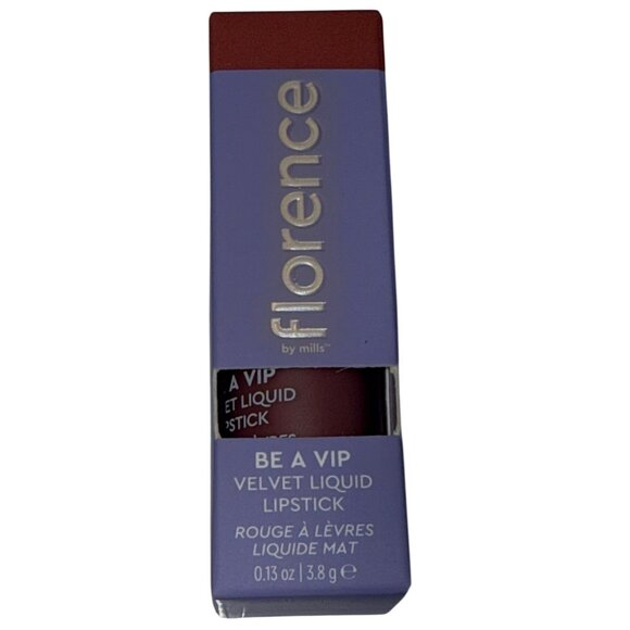 Florence | Makeup | Florence By Mills Be A Vip Velvet Liquid Lipstick ...
